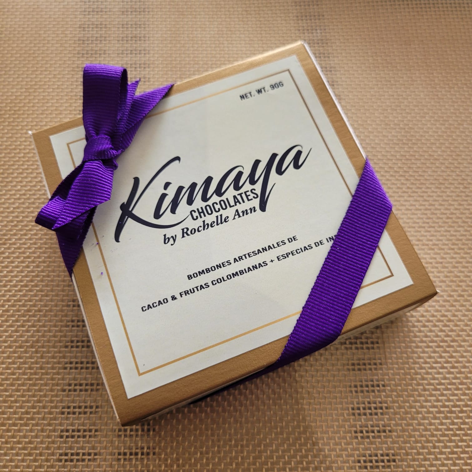 Conócenos – Kimaya Chocolates